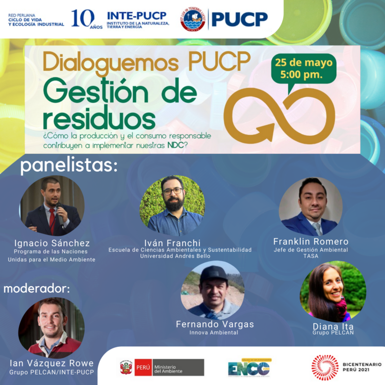 Invitación | Dialoguemos PUCP: Gestión de Residuos | ¿Cómo la ...