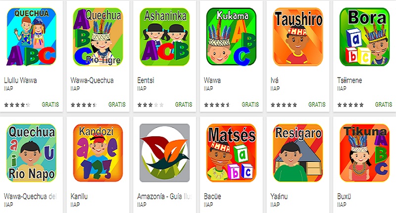 Crean 15 aplicaciones para aprender lenguas originarias amazónicas ...